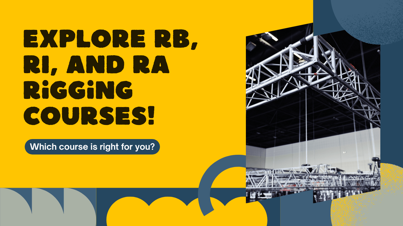 Understanding RB RI and RA Type Rigging Courses