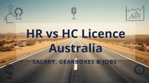 HR vs HC Licence NSW: 2026 Guide to Salary, Gearboxes & Jobs