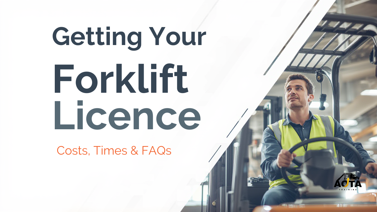 Getting Your Forklift Licence in Wollongong | Costs, Times & FAQs